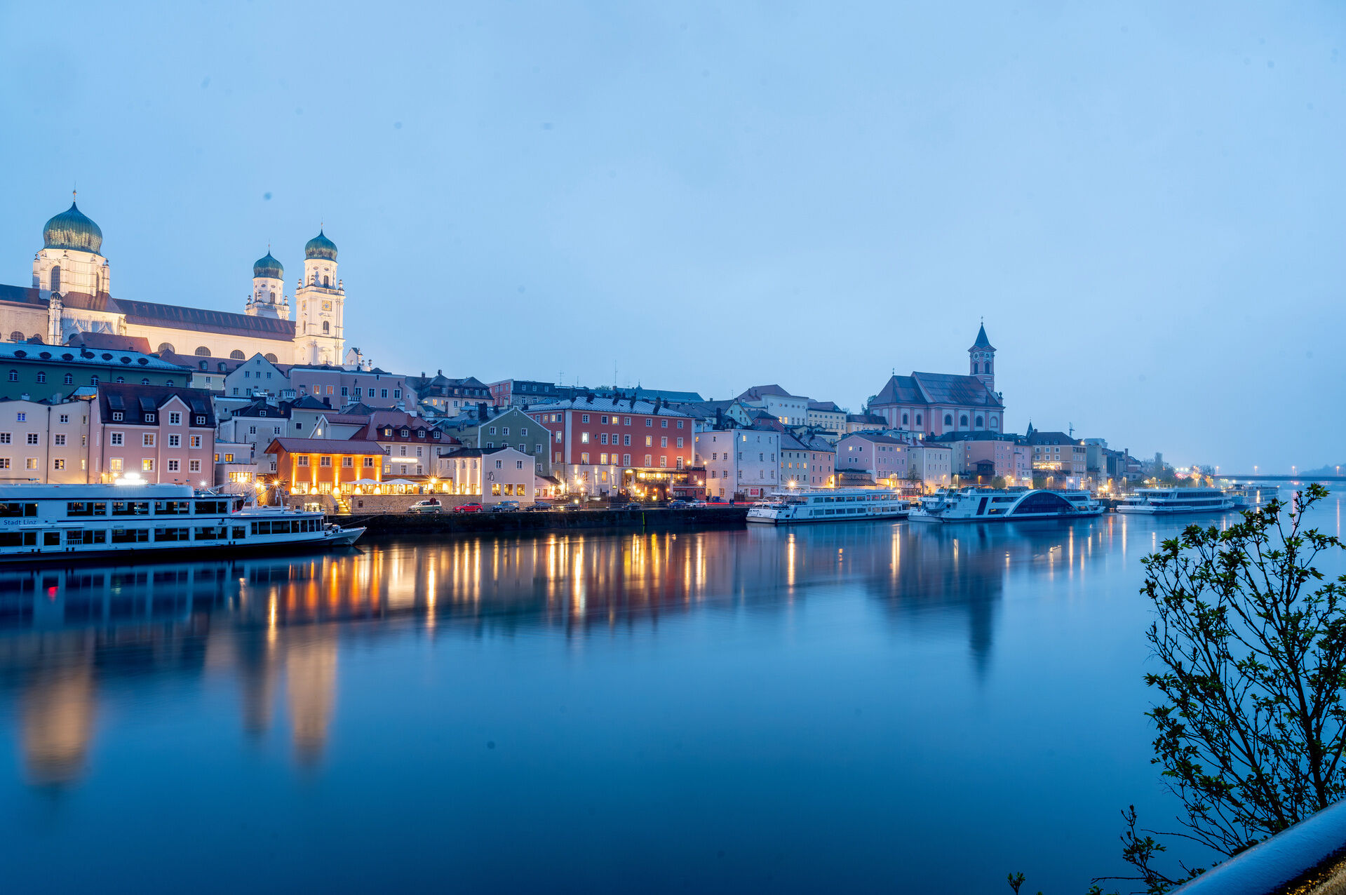Hotel Blauer Bock in der Drei-Flüsse-Stadt Passau